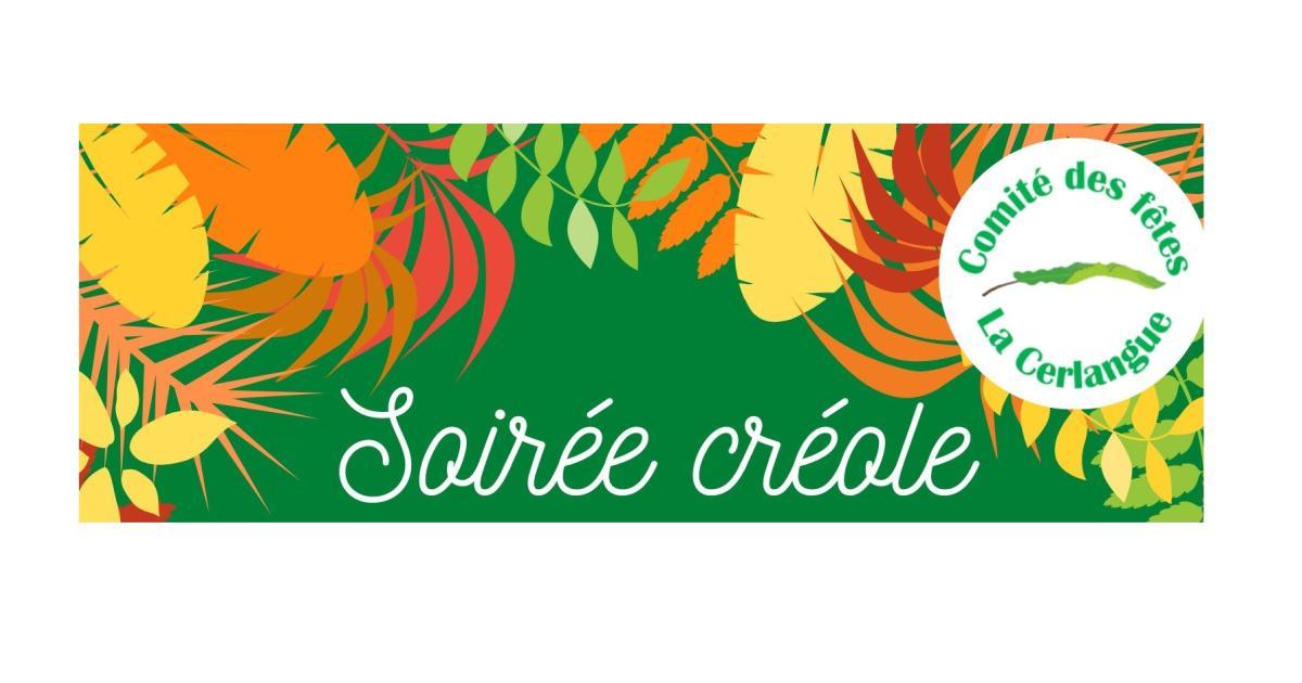 Comité des Fêtes La Cerlangue - Soirée Créole | La Cerlangue
